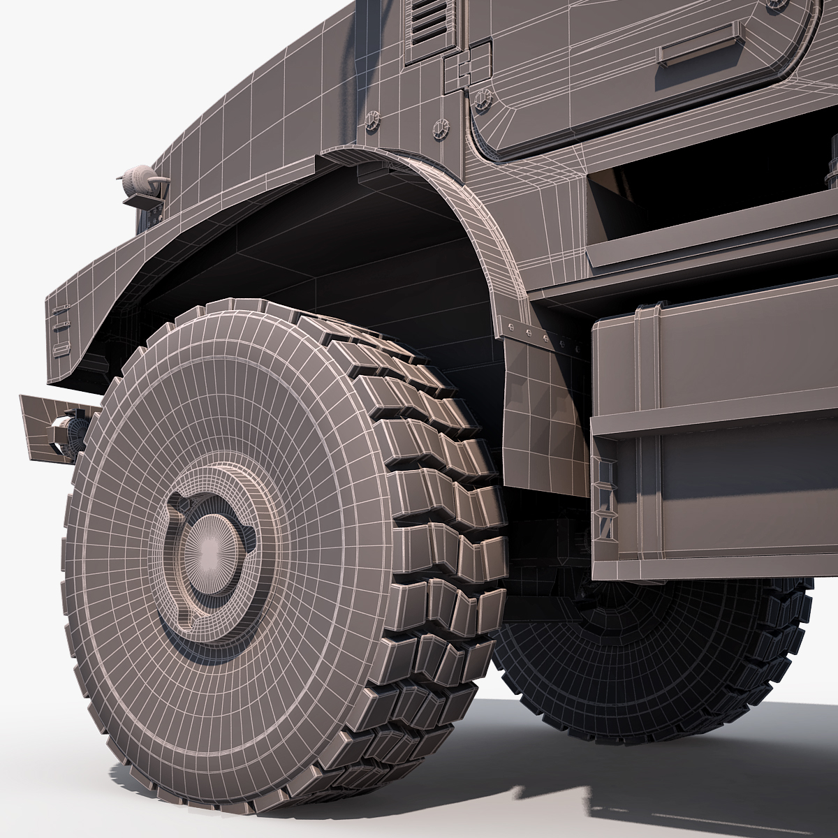 3d oshkosh mtvr mk25 2 model