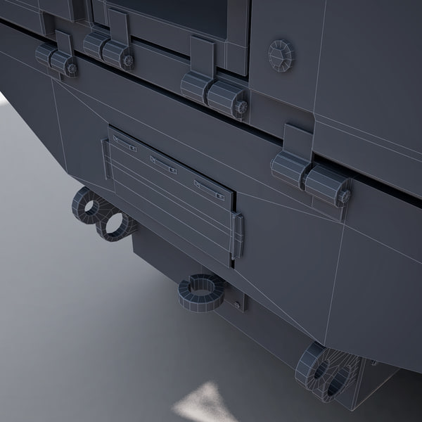 3d oshkosh mtvr mk25 2 model