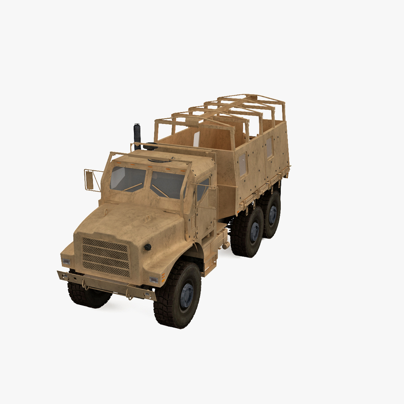 3d oshkosh mtvr mk25 2 model