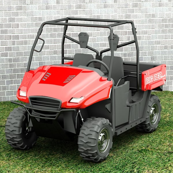 honda big red 3d 3ds