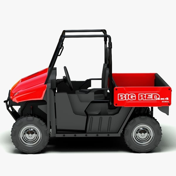 honda big red 3d 3ds