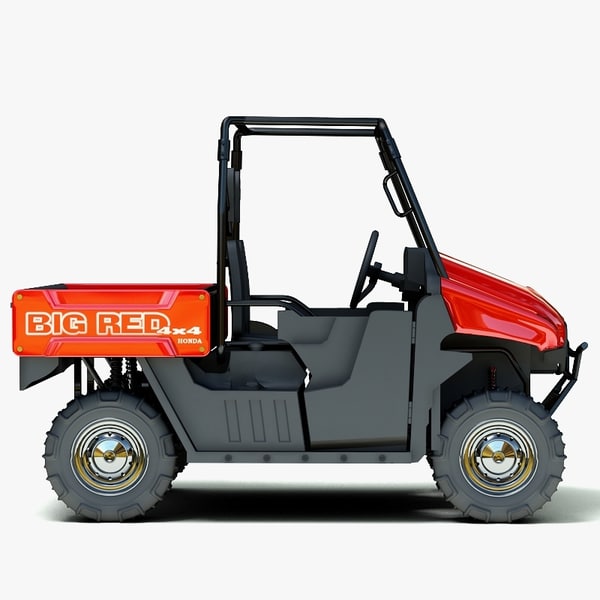 honda big red 3d 3ds