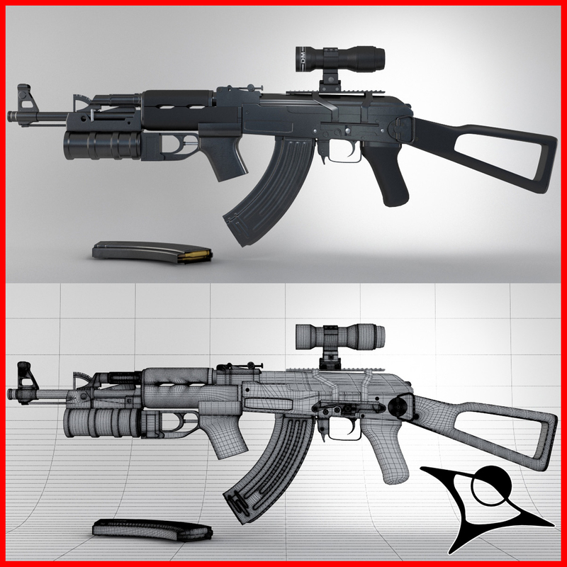 ak-47 realistic max