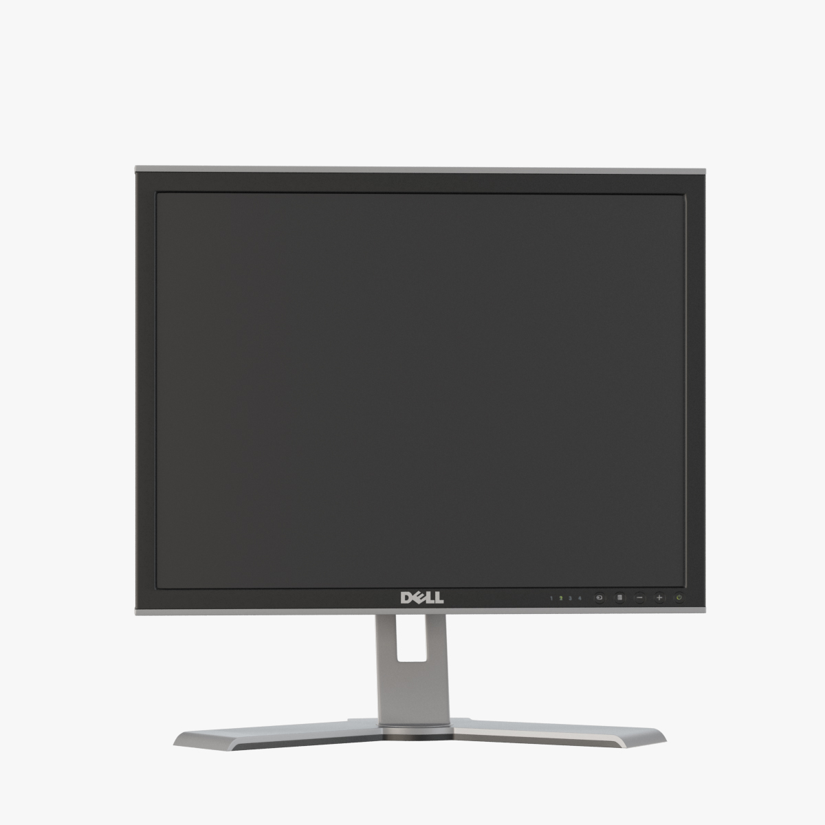 3d max monitor dell 2007 fp
