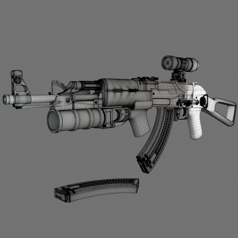 ak-47 realistic max