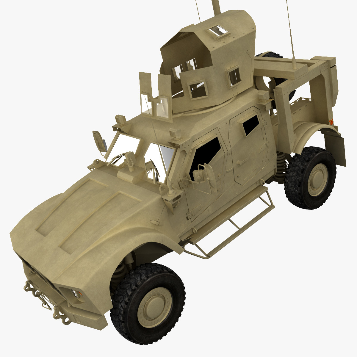 3d model oshkosh m-atv v2