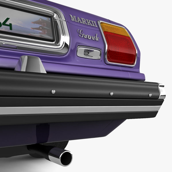 toyota corona mark ii 3d model