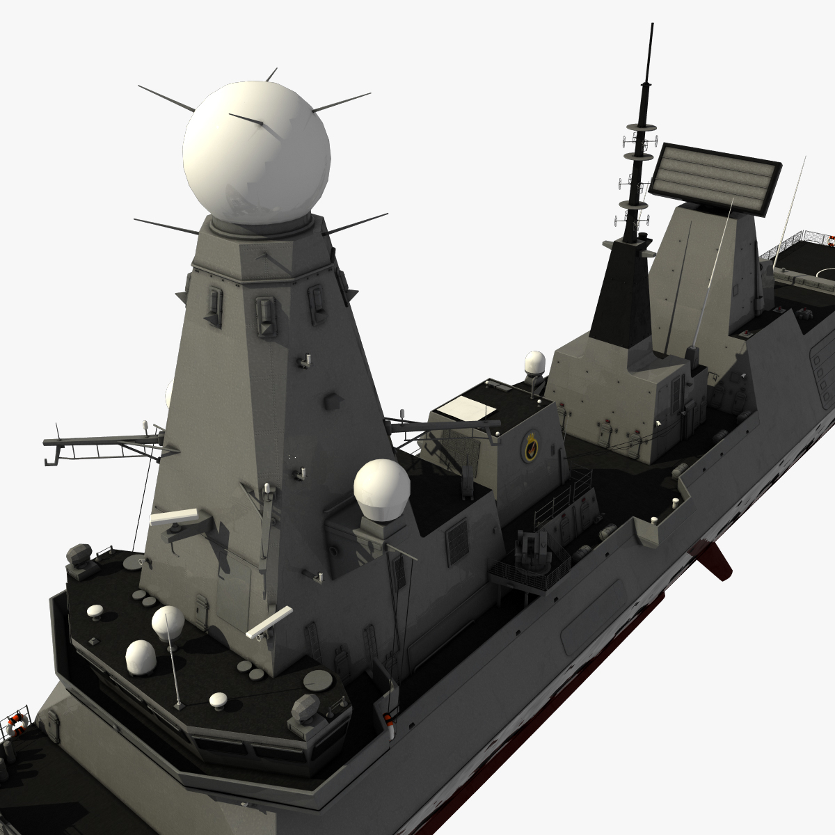 3d max type 45 destroyer