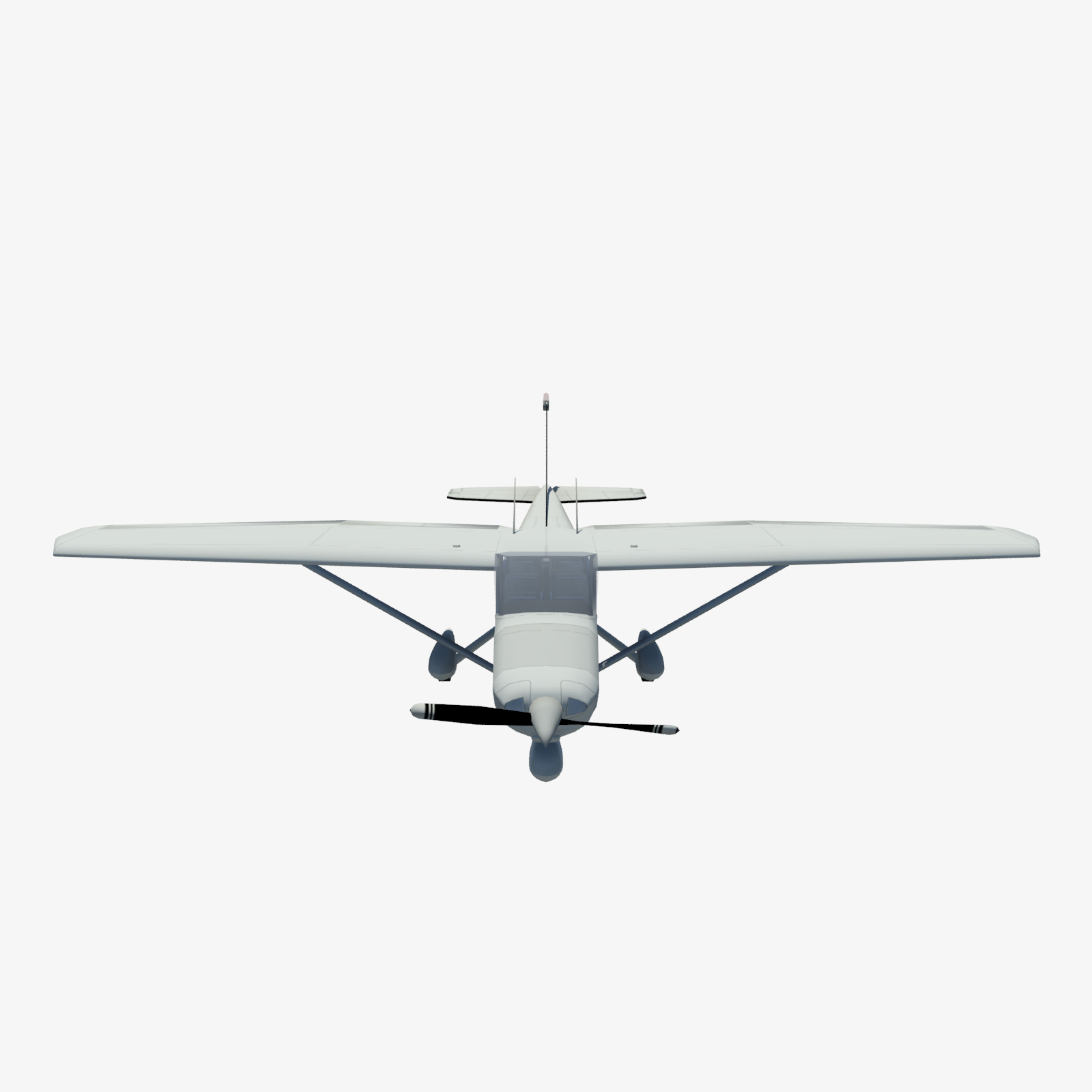 3d cessna 172 skyhawk model