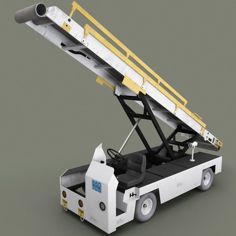 tug 660 beltloader obj