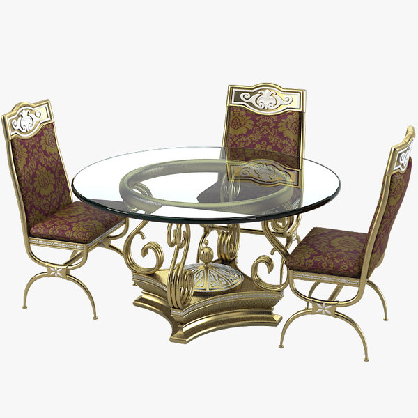 bisini dining table chair max