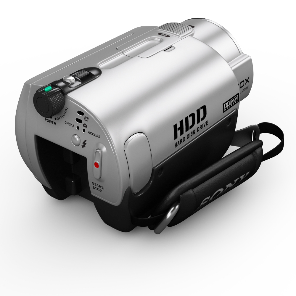 3d sony camcorder