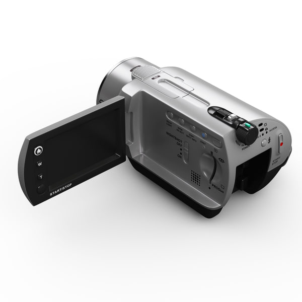 3d sony camcorder