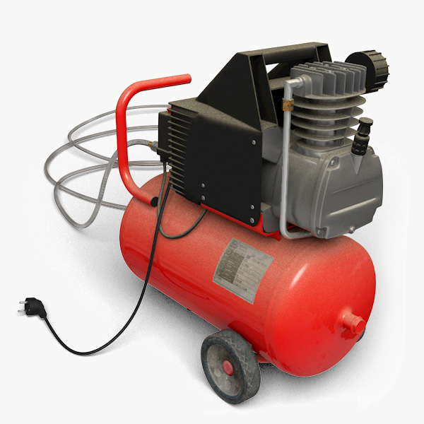 Air Compressor 3D Models for Download | TurboSquid