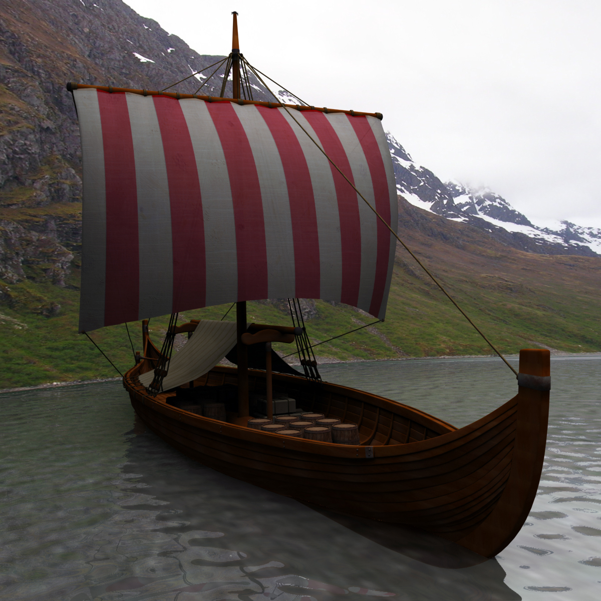 max viking cargo ship