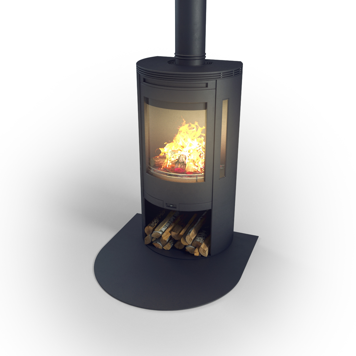 max fireplace contura 550