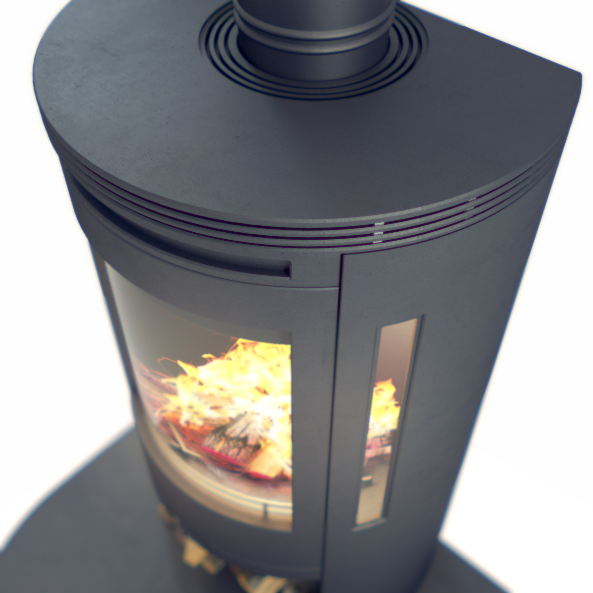 max fireplace contura 550