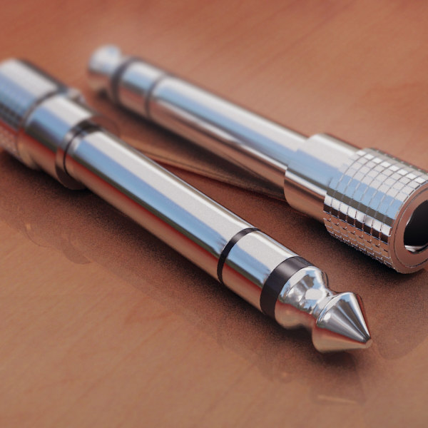 3d model jack connector