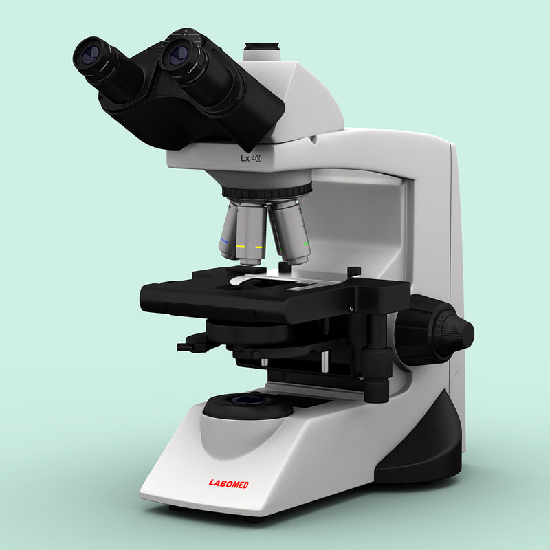3d microscope labomed lx 400