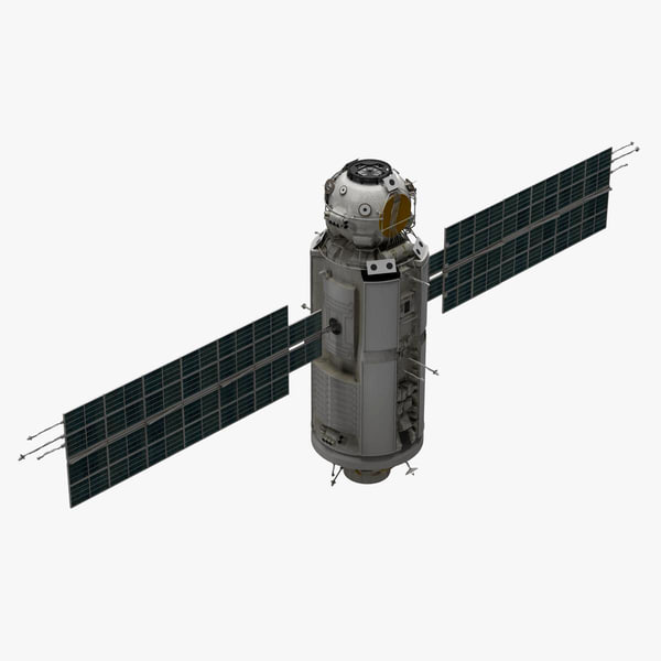 space functional cargo block 3d model