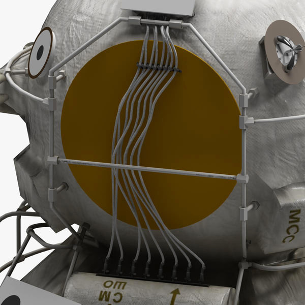 space functional cargo block 3d model