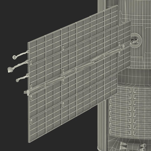space functional cargo block 3d model