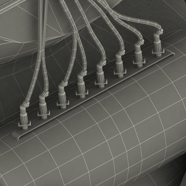 space functional cargo block 3d model