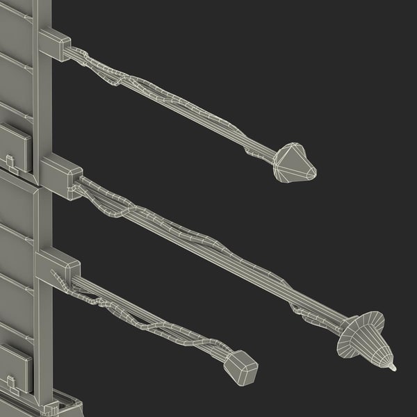 space functional cargo block 3d model