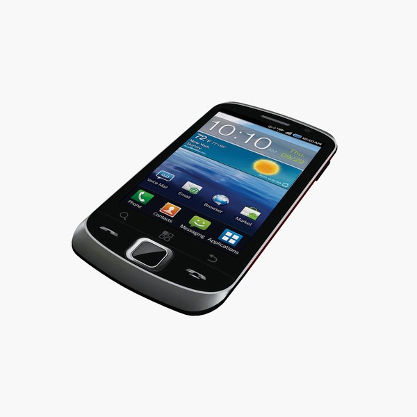 modelo 3d Telefono droid - TurboSquid 684002