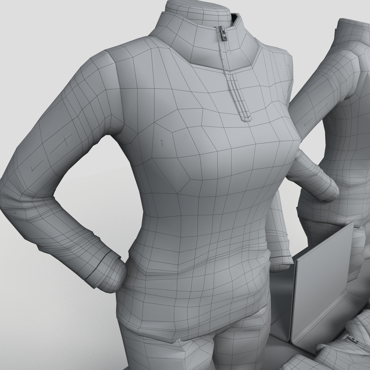 3d max womens fleece jackets