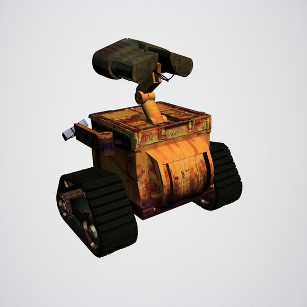 3dsmax wall-e
