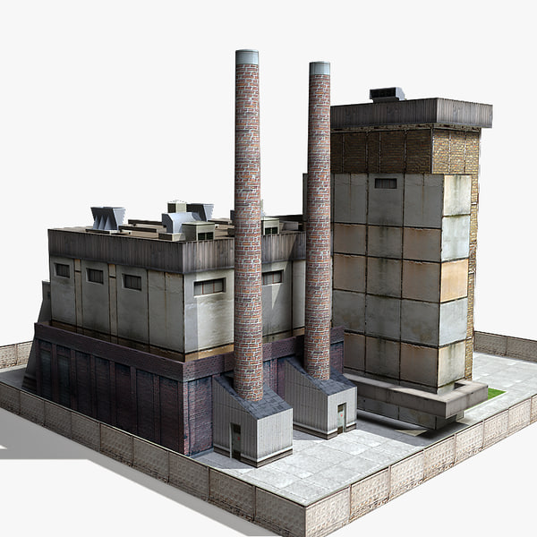 factory 3d model