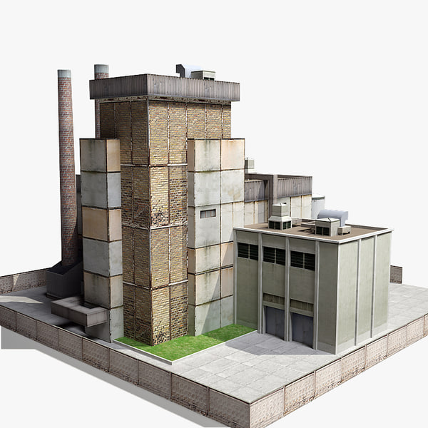 factory 3d model