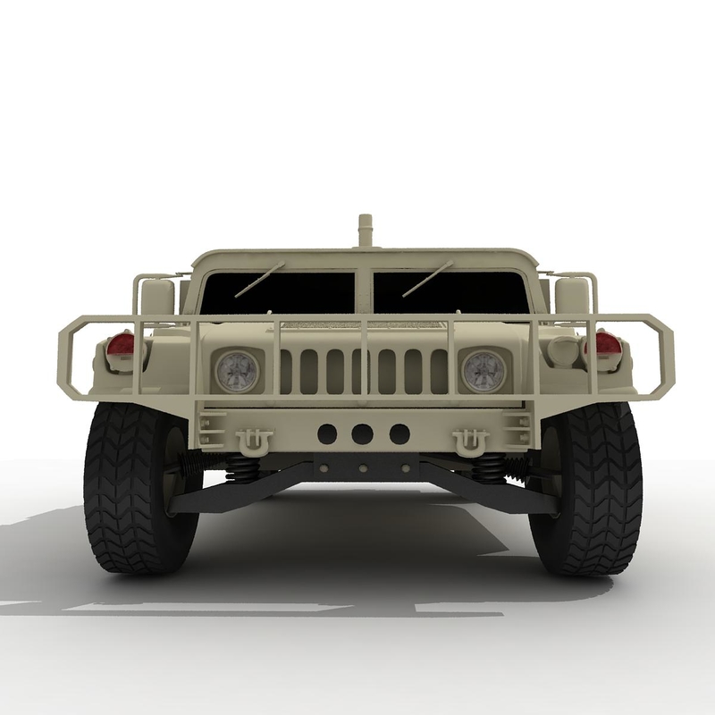 humvee hmmwv 3d max