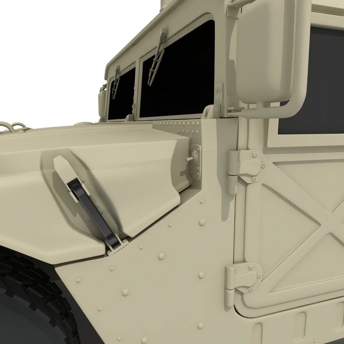 humvee hmmwv 3d max