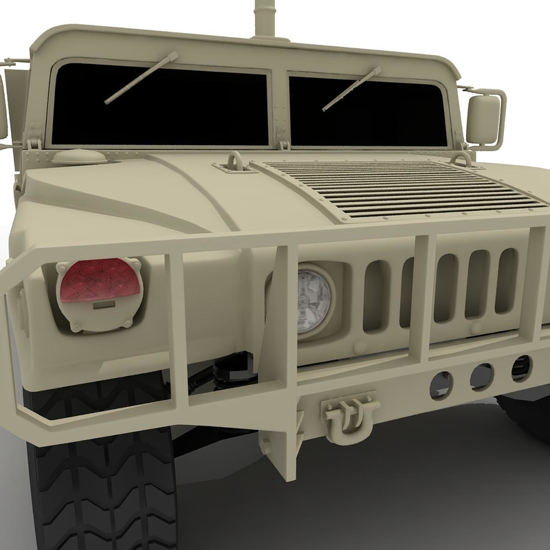 humvee hmmwv 3d max
