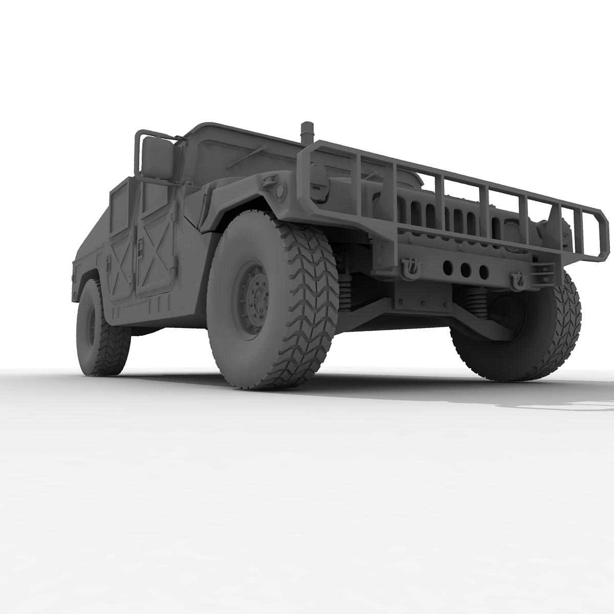 humvee hmmwv 3d max