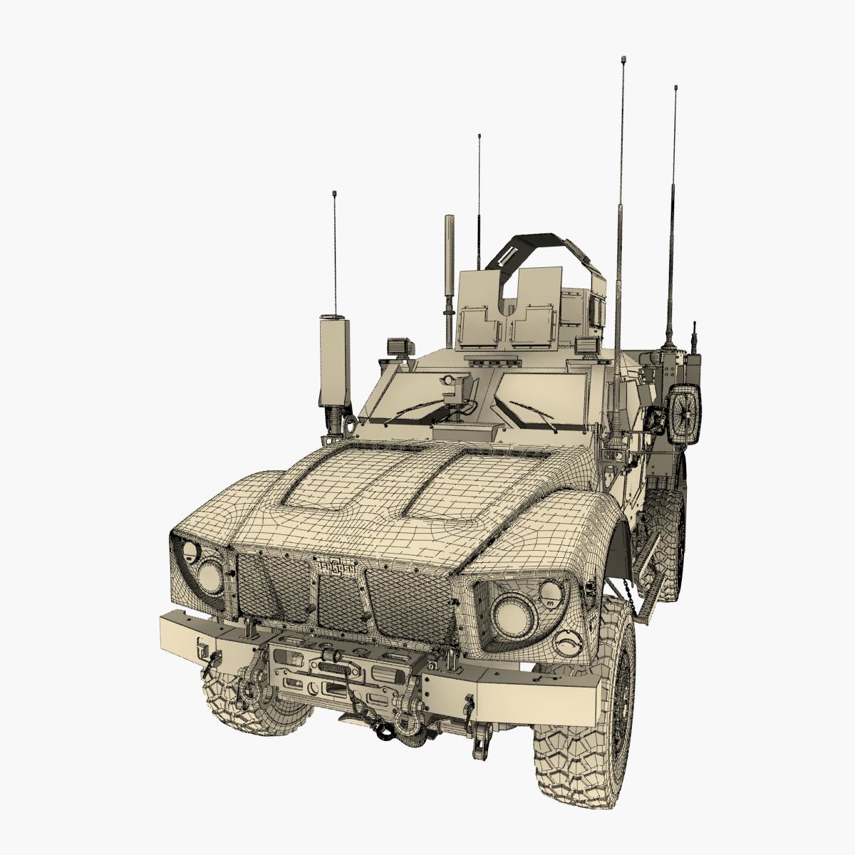 3d matv truck model