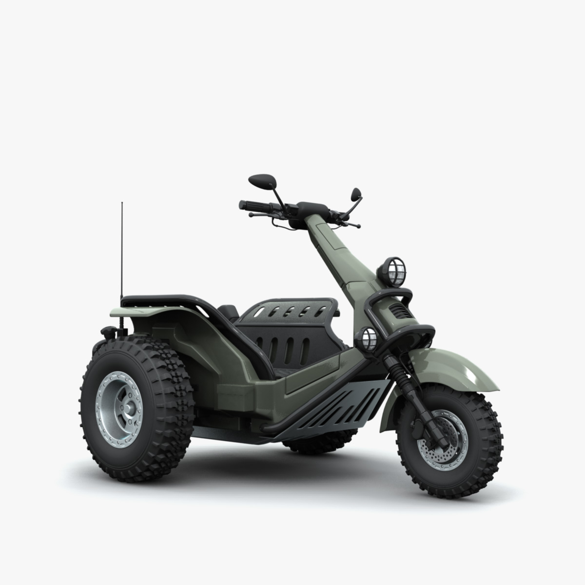 urban ranger support vehicle obj