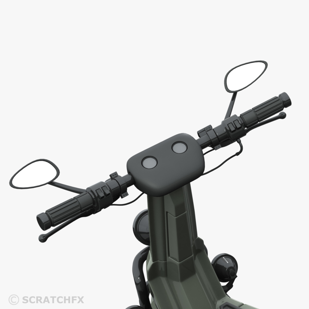 urban ranger support vehicle obj