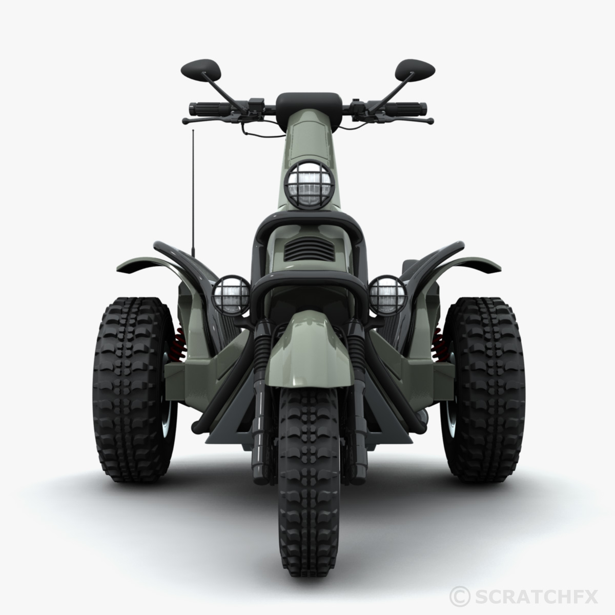 urban ranger support vehicle obj