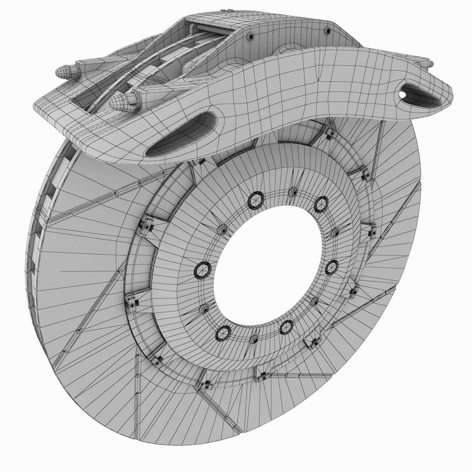 car f1 wheel rays 3d max