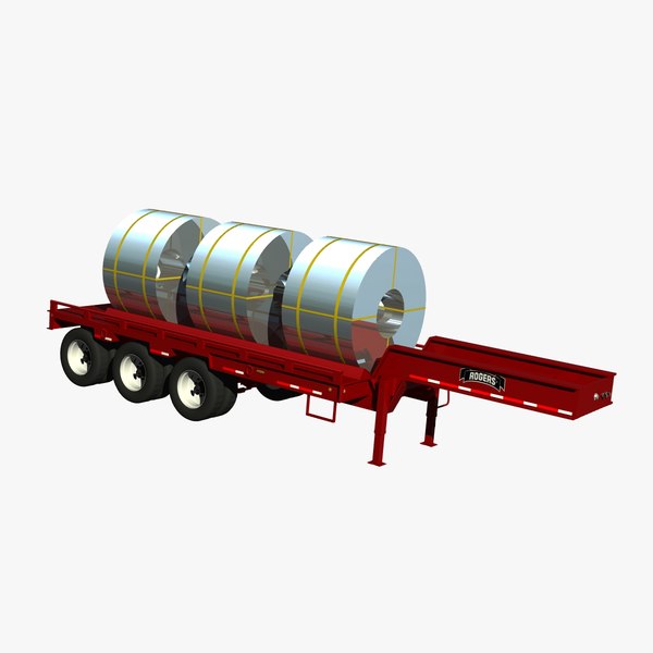 rogers fg65l coil trailer lwo