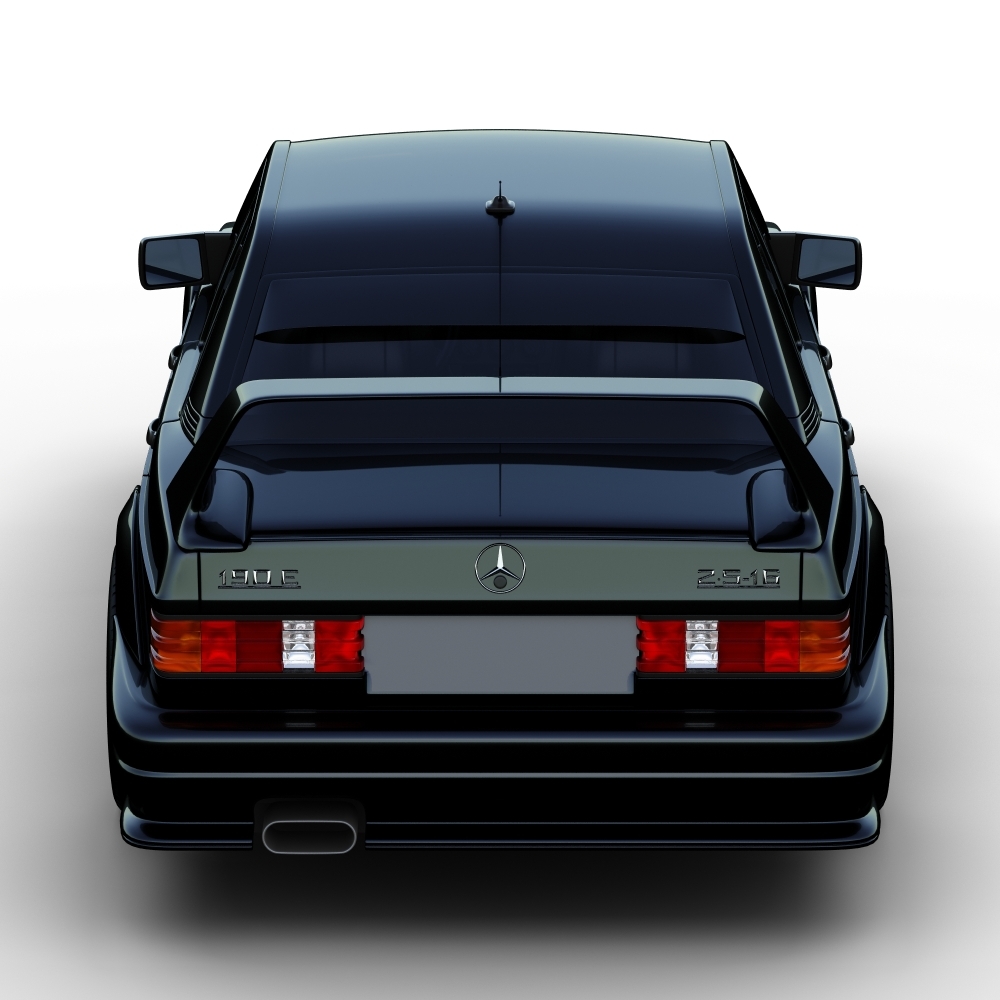 mercedes-benz 190e evolution ii 3ds