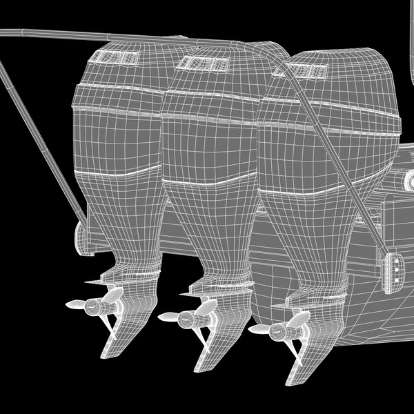 3d interceptor class safe boat model