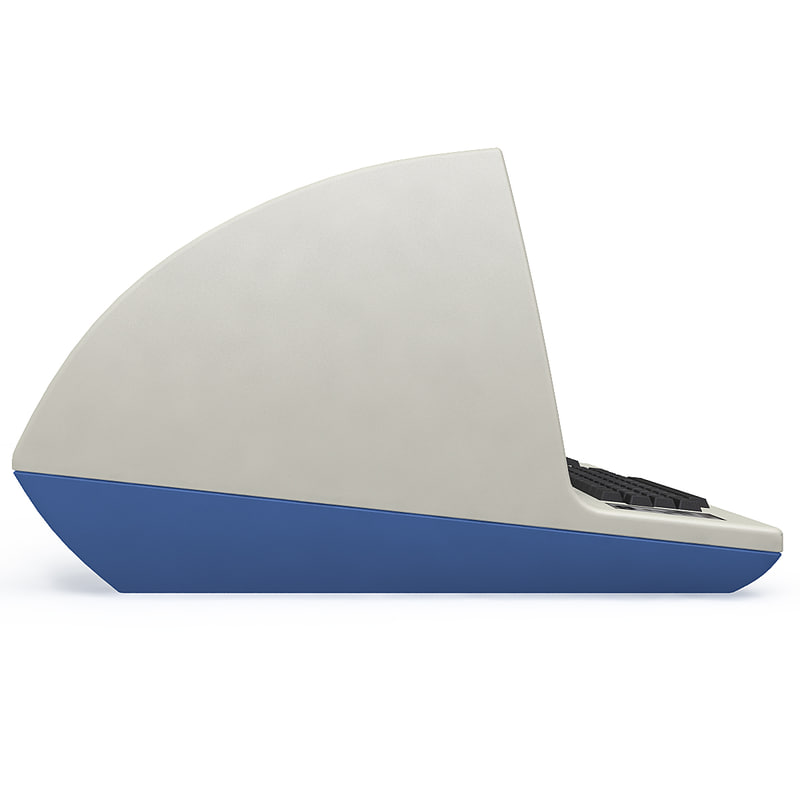 retro terminal adm 3a 3d max