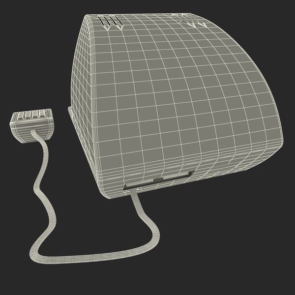 retro terminal adm 3a 3d max