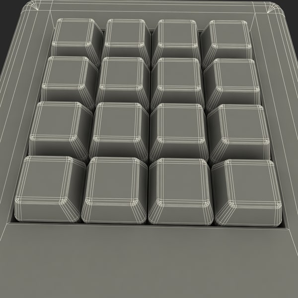 retro terminal adm 3a 3d max