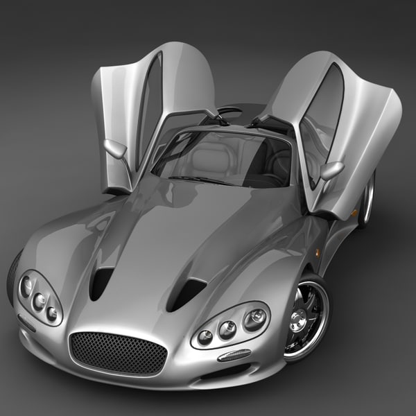 realistic supercar gillet vertigo max
