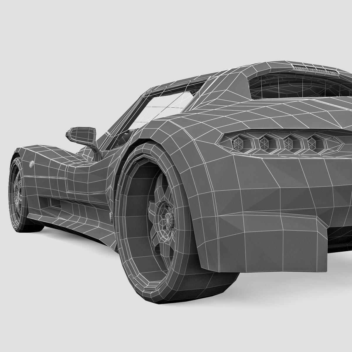 realistic supercar gillet vertigo max